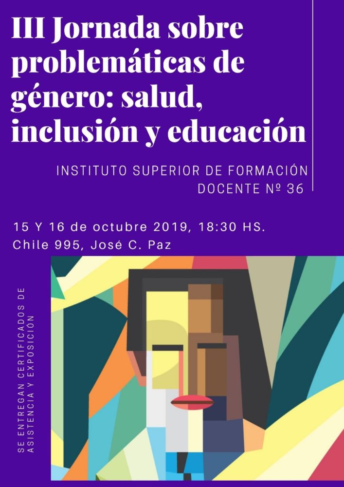 Instituto Superior de Formación Docente N° 36 – José C. Paz, Buenos Aires