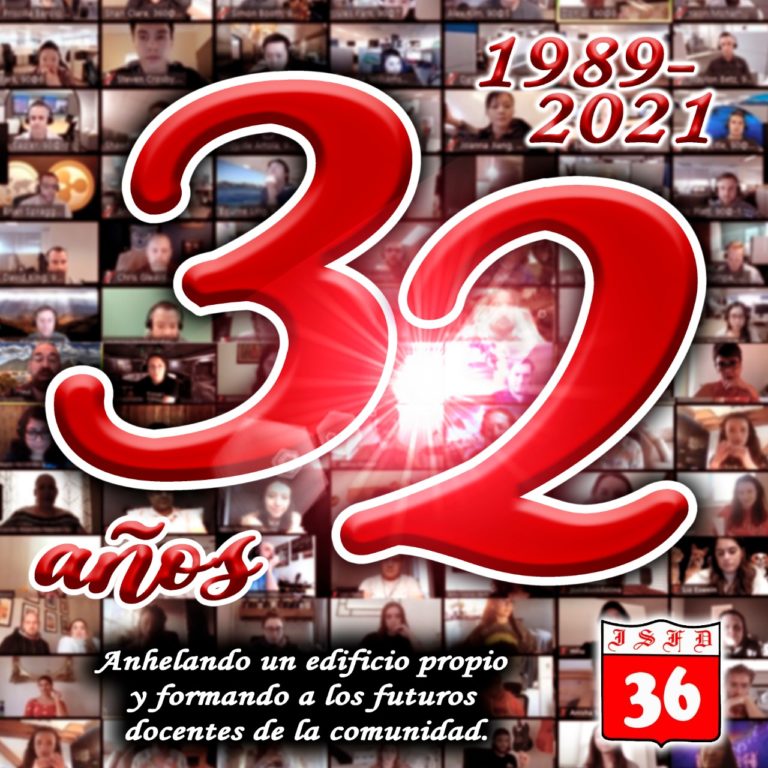 Instituto Superior de Formación Docente N° 36 – José C. Paz, Buenos Aires